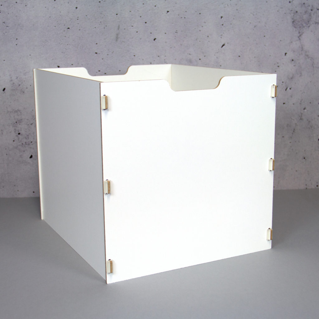 Regalbox mit eigenem Text | ideenkiosk.ch